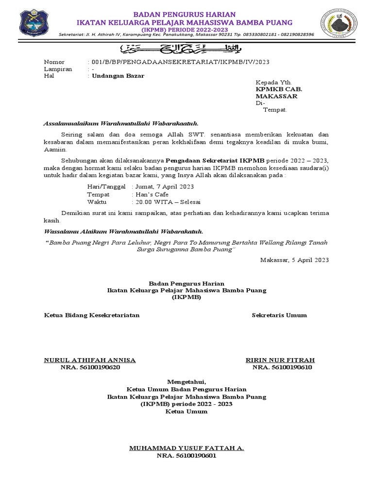 Pengadaan Sekretariat | PDF