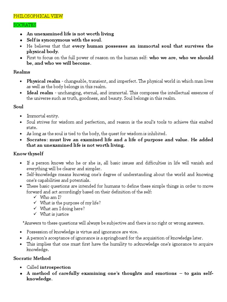 UTS - Reviewer 1 | PDF | Id | Soul