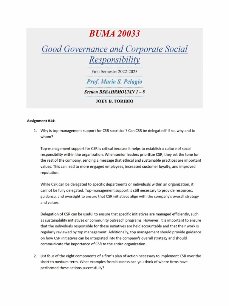 Assignment 14 Final Pdf