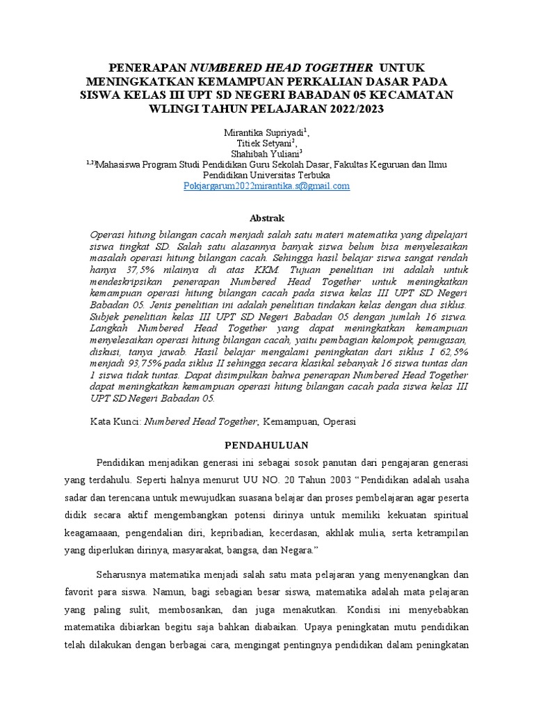 TUGAS 3 - KARIL - Rev | PDF