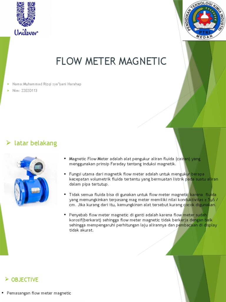 Pemasangan Flow Meter Magnetik | PDF