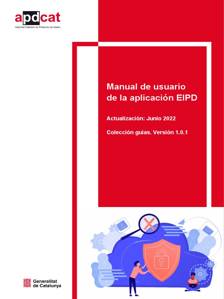 Manual EIPD | PDF | Apoyo | Bases de datos