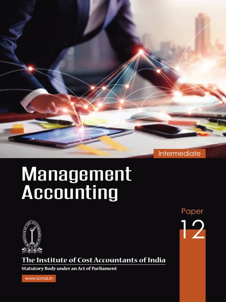 Management Accounting Paper 12 Pdf Management Accounting Accounting