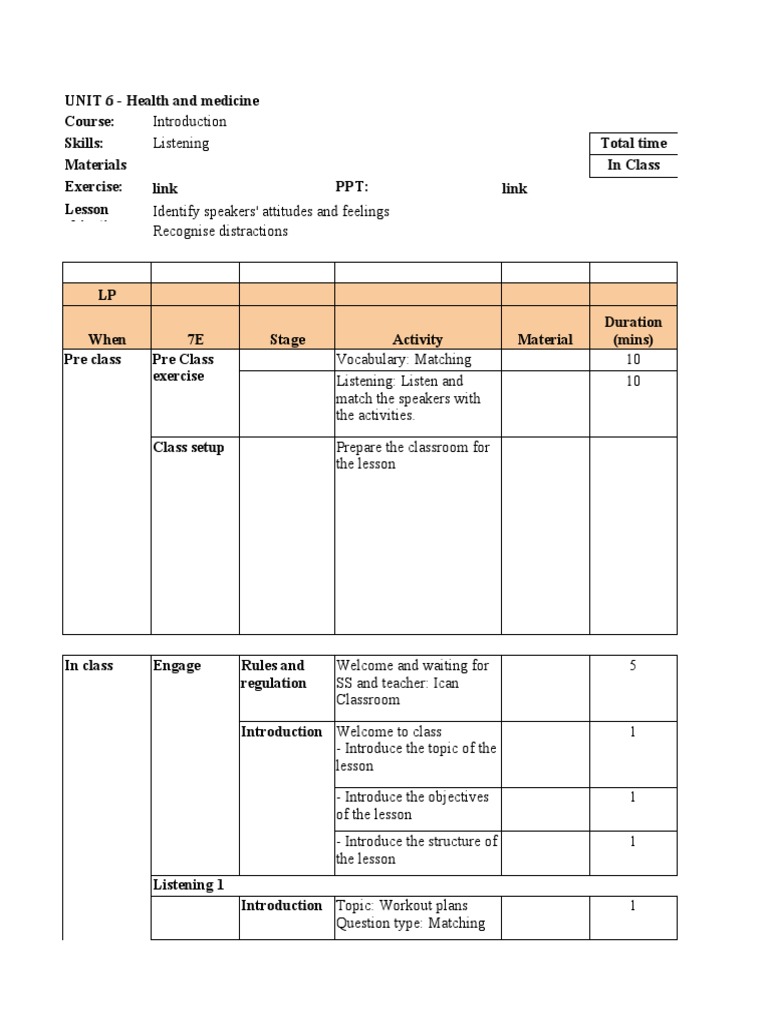 Intro U6l23 LP | PDF | Multiple Choice | Mindset