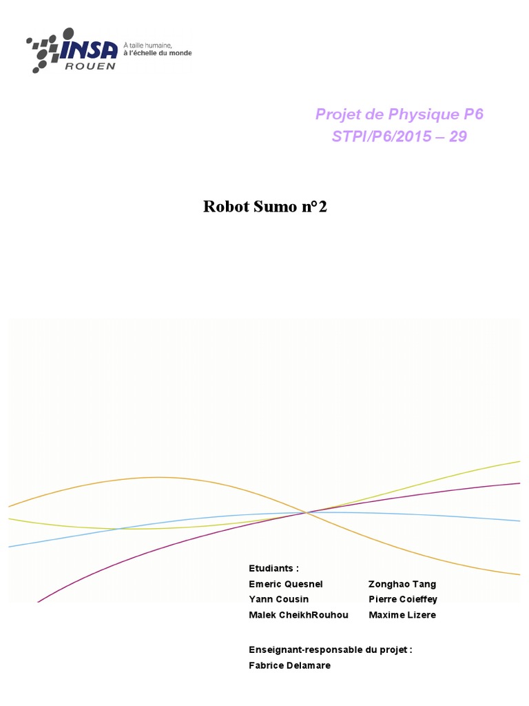 Rapport P6 2015 29 | PDF | Programme informatique | Programmation