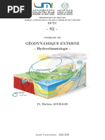 Cours Dhydrogéologie Master 1 Exploitation | PDF | Hydrogéologie | Perméabilité (fluide)
