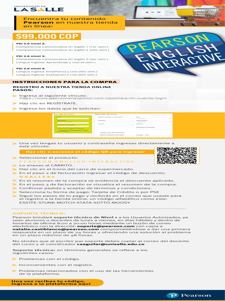 Compra PEI Pearson Flyer Electrónica | PDF