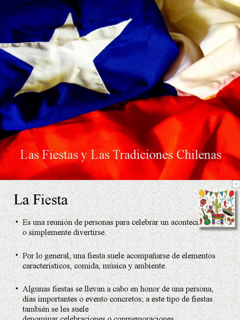 Fiestas y Tradiciones Chilenas para Niños | PDF | Chile