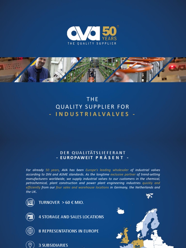 2022-11 AVA - Corporate - Presentation - EN | PDF | Mechanical Engineering