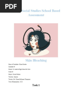 Visual Arts Sba 2018 | PDF | Art Media | Arts (General)