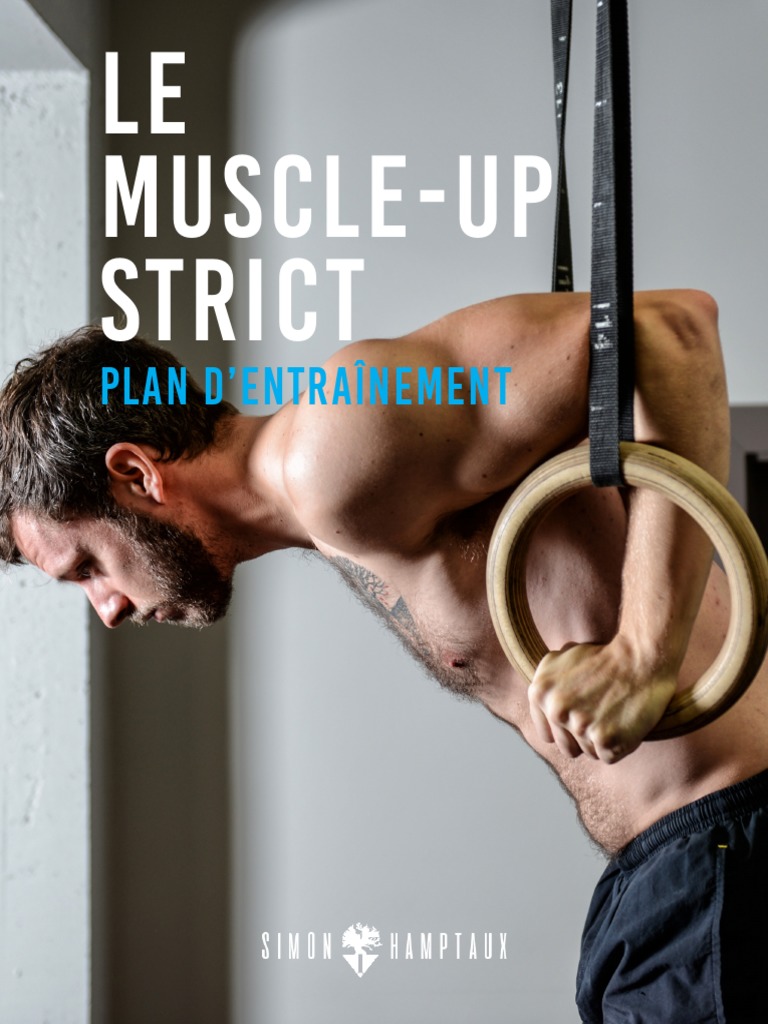 Muscle-up strict : Guide d'entraînement | PDF | Développement personnel ...