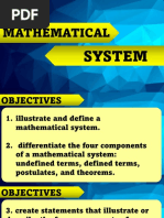 MATHEMATICAL-SYSTEM Grade 8 | PDF