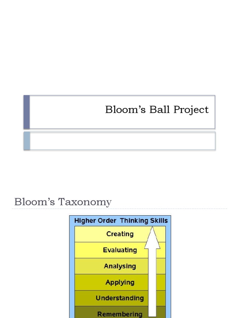 Bloom Ball Instructions Revised | PDF | Plot (Narrative) | Cognition