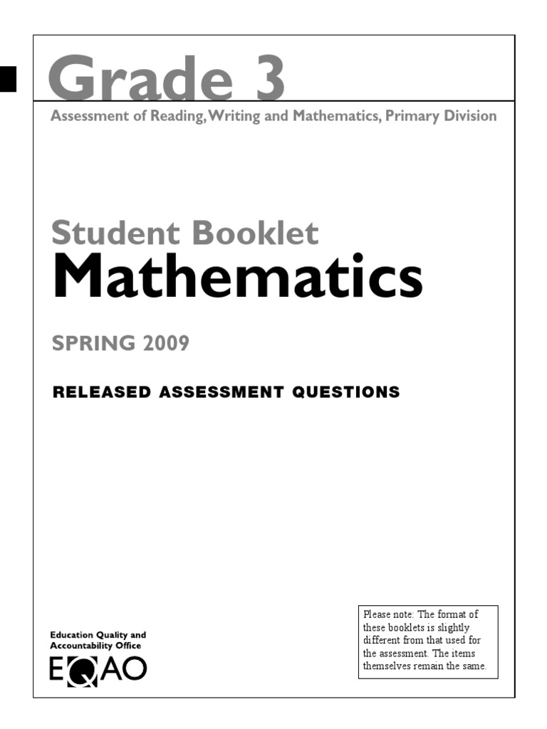 2009 Math Student Book | Download Free PDF | Area | Symmetry