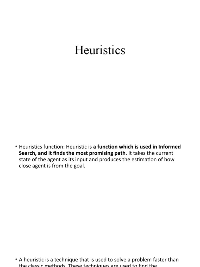 Heuristics | PDF | Heuristic | Cognition