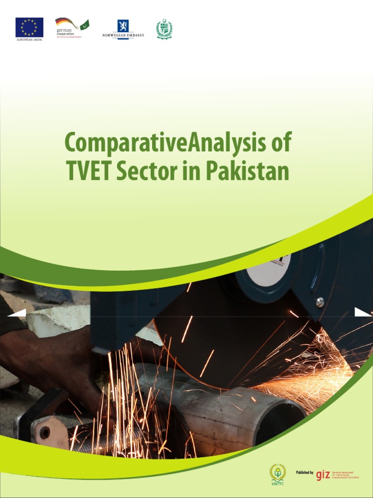Comparative Analysis of TVET Sector in Pakistan | PDF | Vocational ...