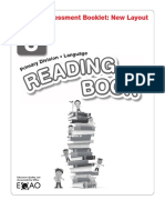 EQAO Test Ready Language Skills Gr3 | PDF | Educational Assessment