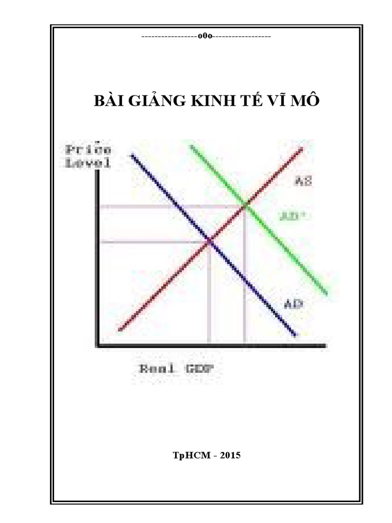 Bai Giang Kinh Te Vi Mo | PDF