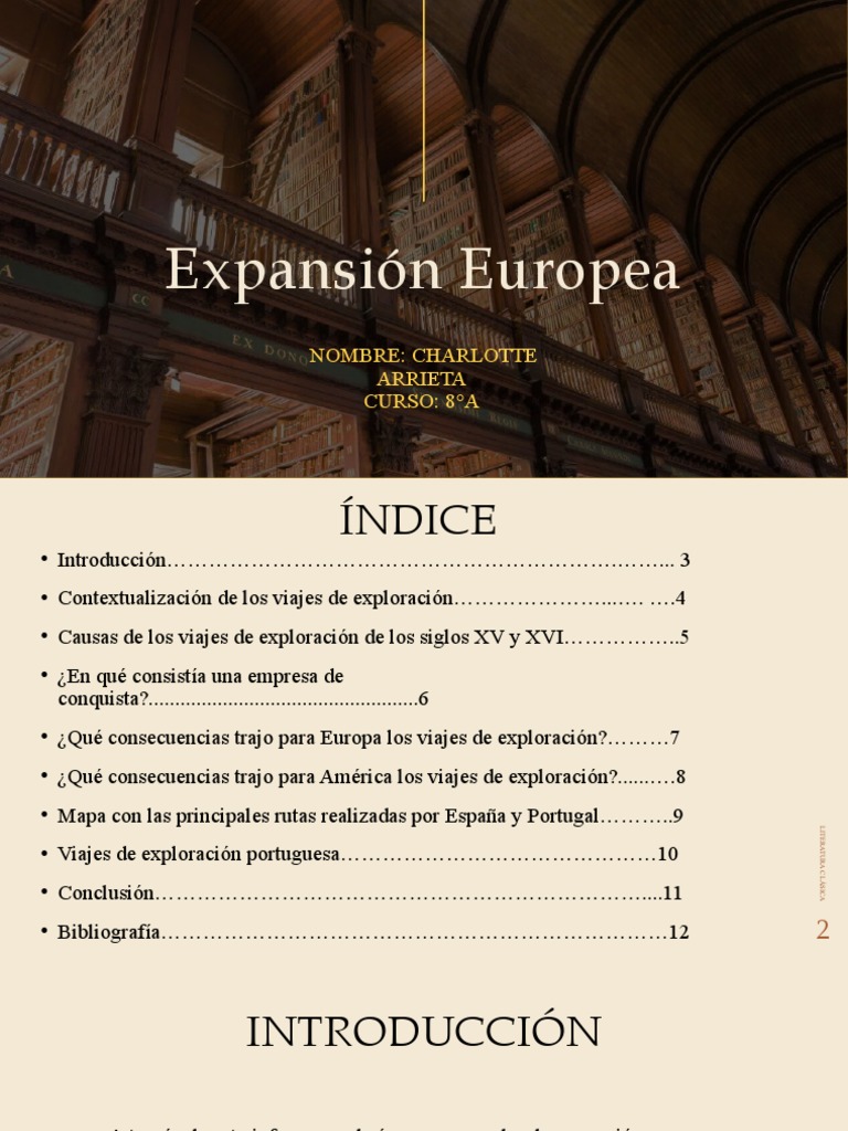 Expansión Europea | PDF | Exploración | Europa
