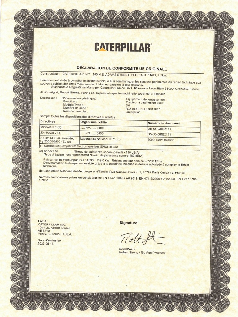 Decl de Conformitate | PDF
