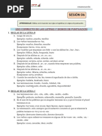 Uso de B, V, G, J, H, C, Z, S, R, RR, K, X, W, Y, LL | PDF ...
