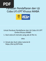 EPT - Buku Panduan UI's EPT Dengan Pengawasan Jarak Jauh Untuk Peserta ...