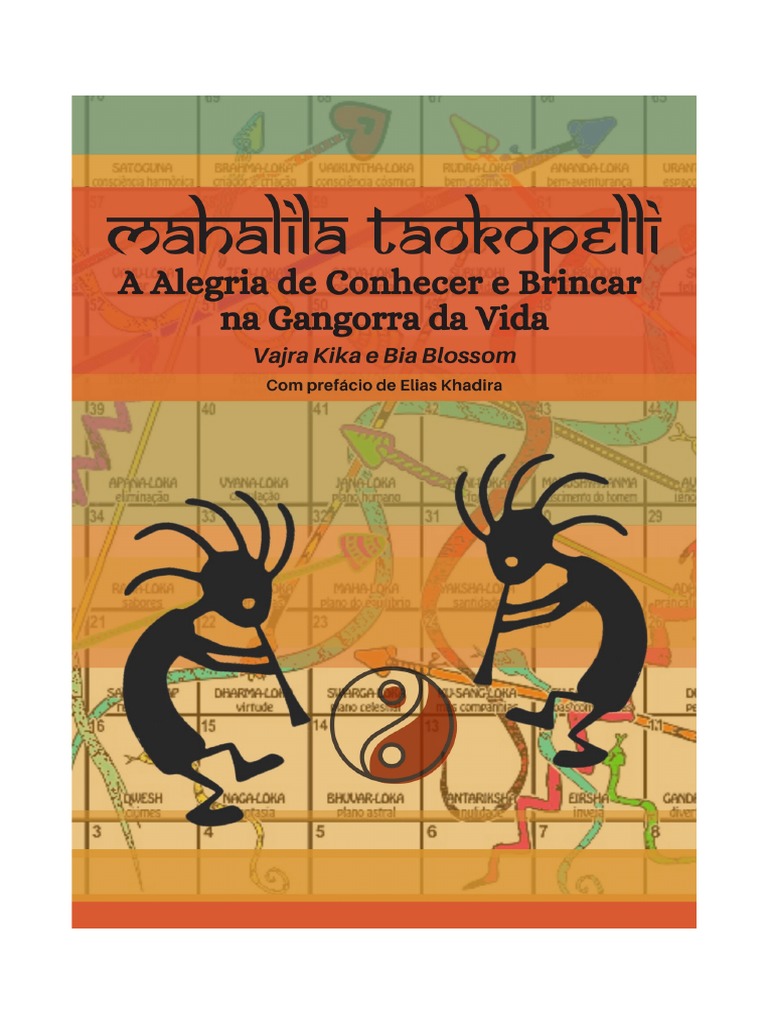 Maha - Lila Livro A5 1.0 | PDF | Chacra | Advaita Vedanta