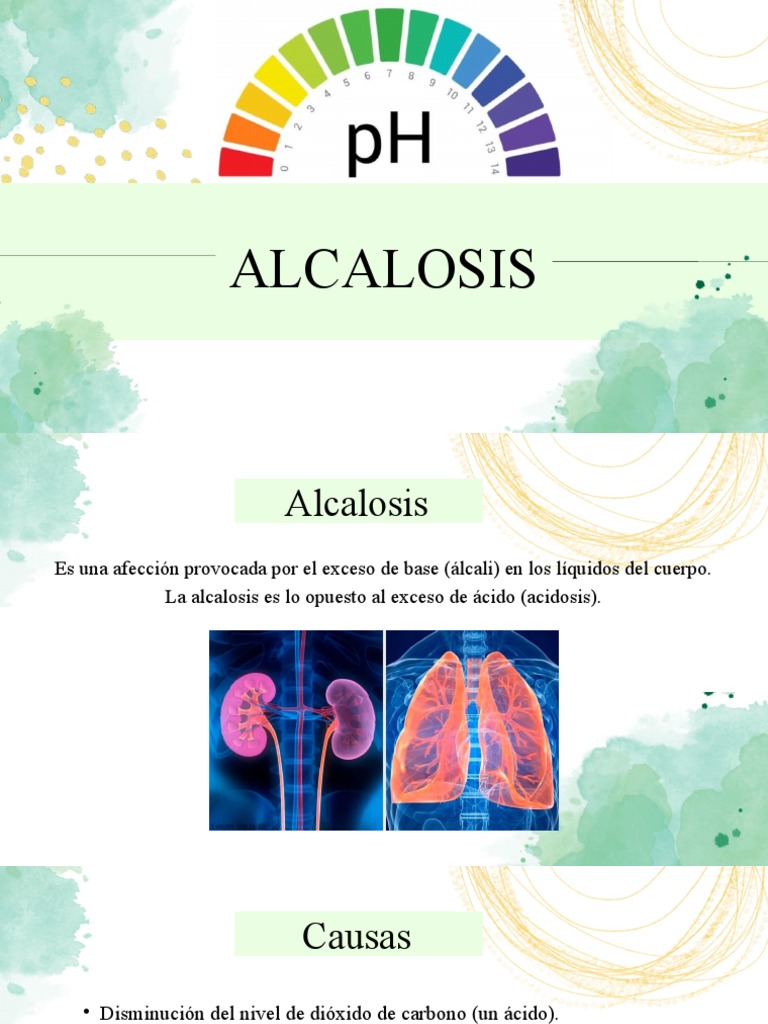Alcalosis | PDF | Enfermedades y trastornos humanos | Especialidades ...