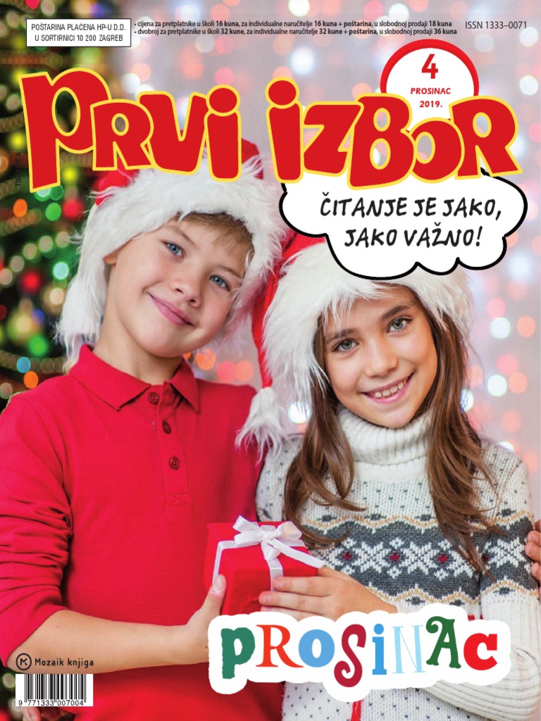 04 Prvi Izbor Prosinac 2019 | PDF
