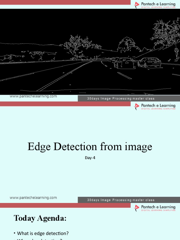 Edg Detection | PDF | Teaching Methods & Materials | Computers