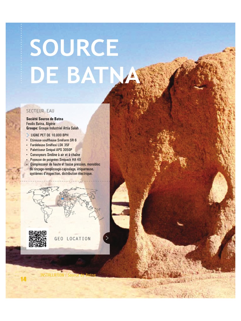 Batna FR | PDF | Algérie | Sahara