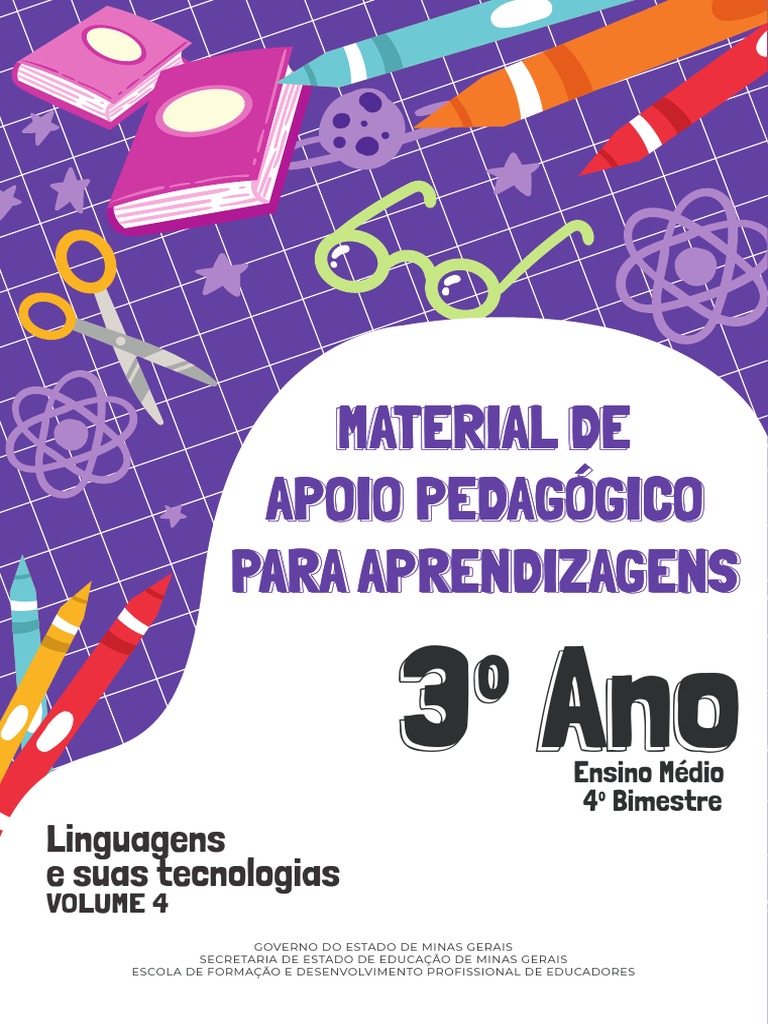 MAPA EM 3ano V4 Linguagens PF | PDF | Sociologia | Escravidão