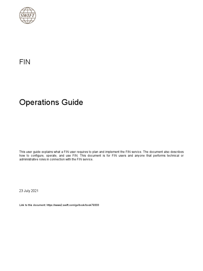 Fin Ops Block1 And Block2 Structure Pdf Computer Network