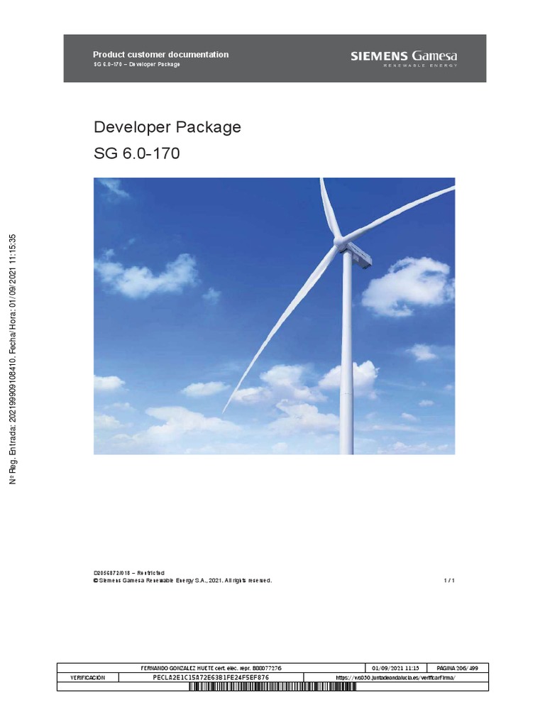 Development Package - SG 6.0-170 | PDF
