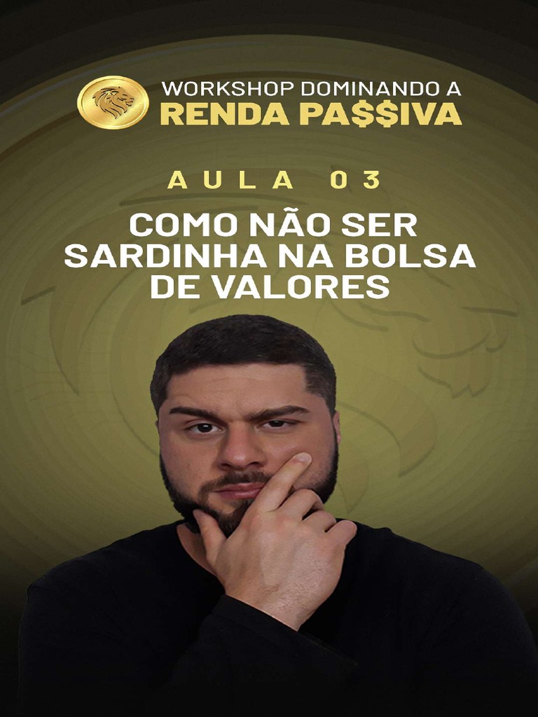 Aula 03 PDF | PDF | Investimentos
