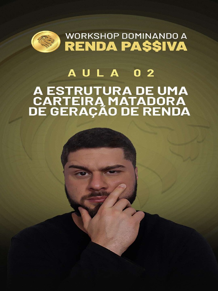 Aula 02 PDF | PDF | Dividendo | Dinheiro