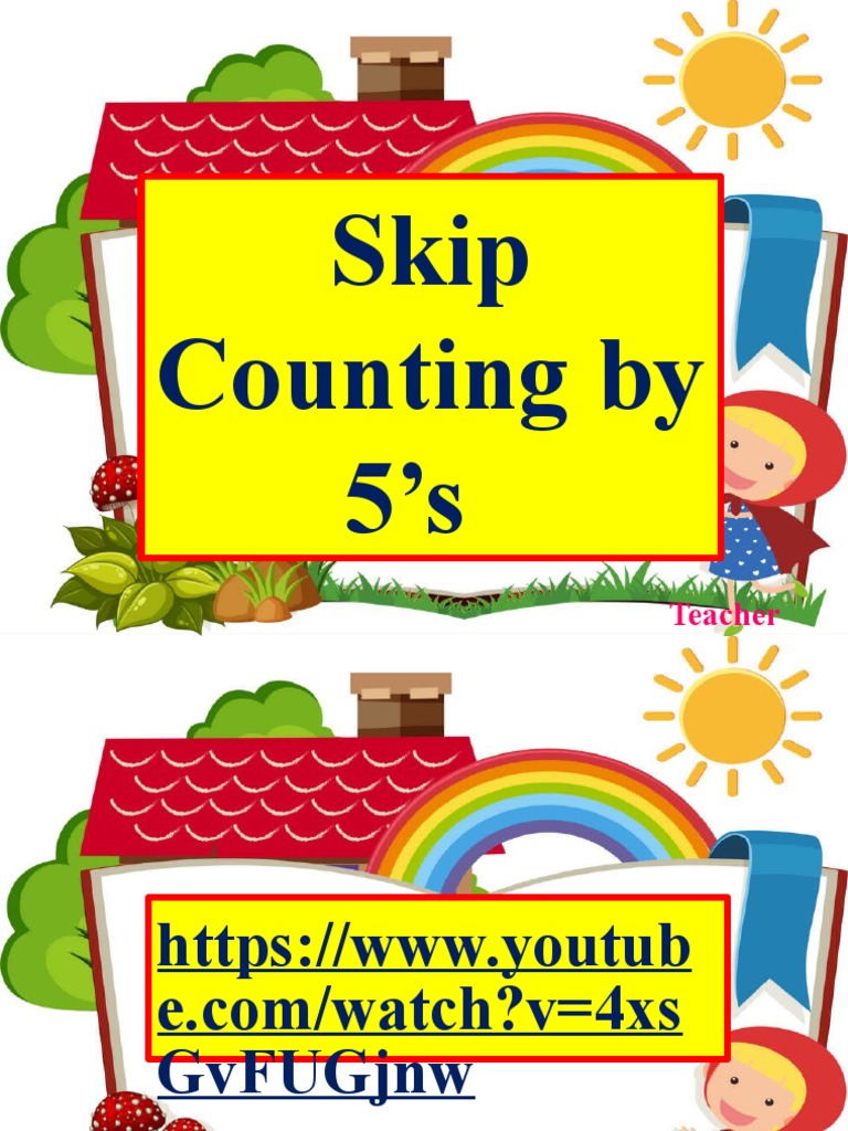Pp. 91-93 Skip Counting by 5s | PDF