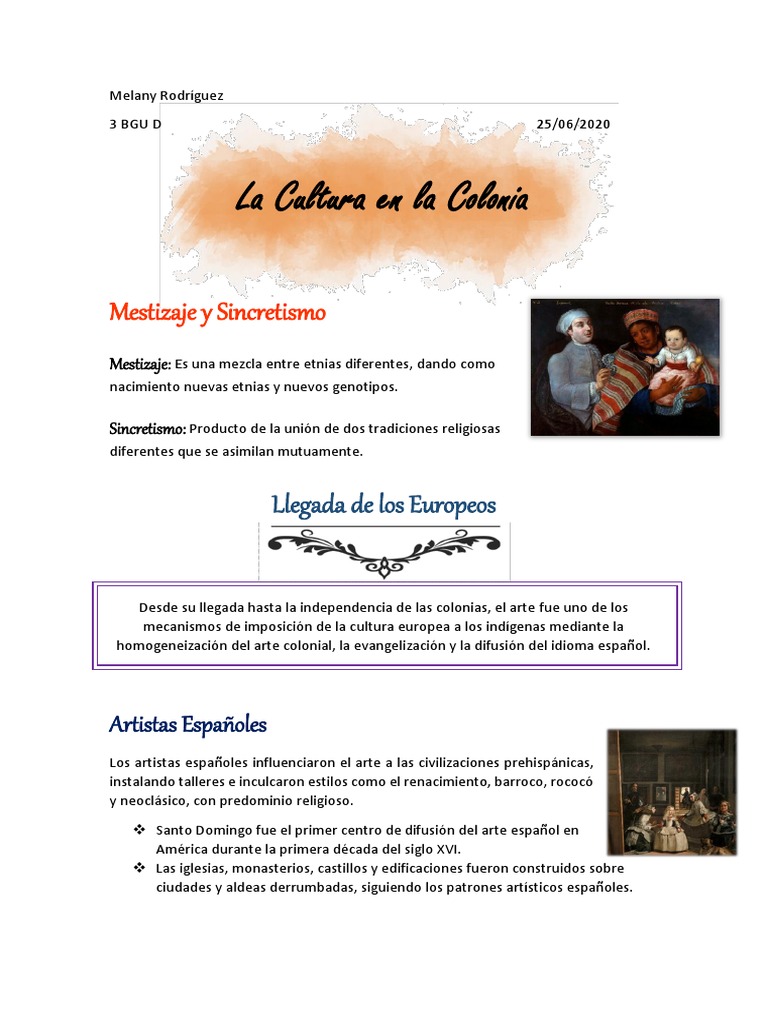 La Cultura en Ecuador Colonial | PDF | Iglesia (edificio) | España