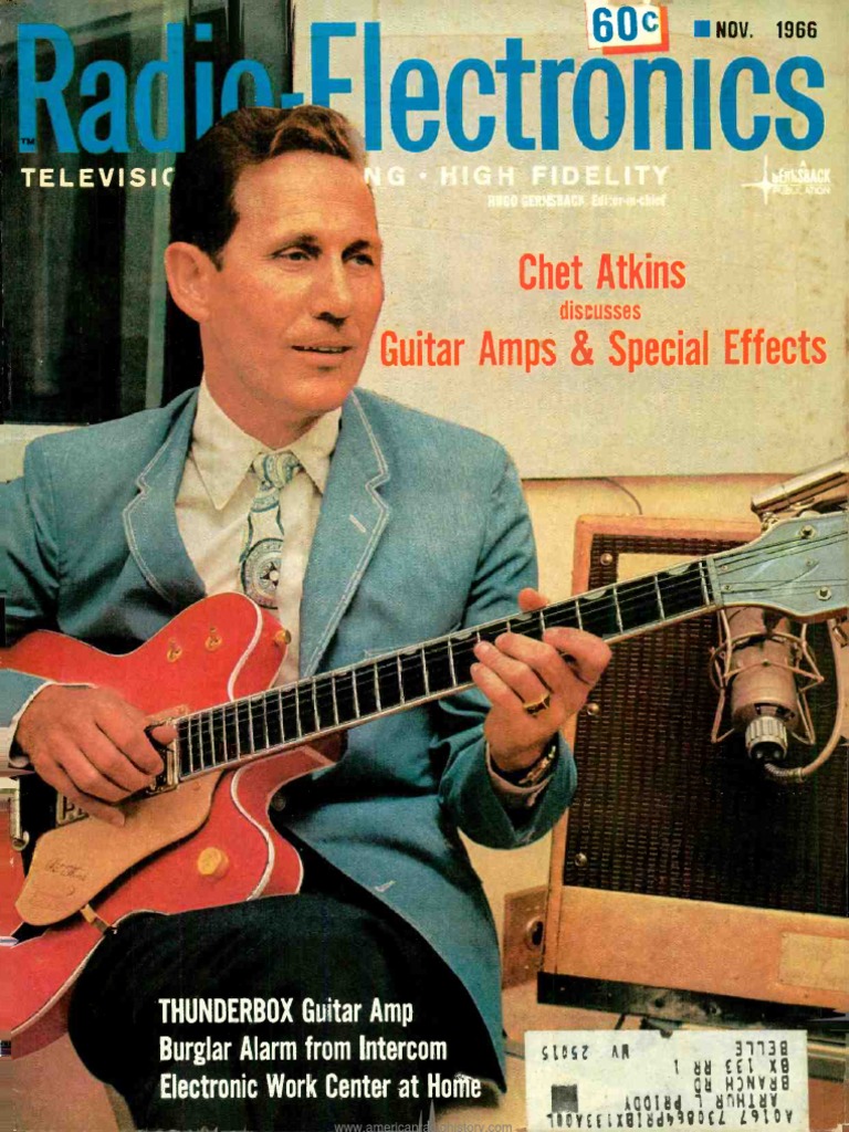 Radio Electronics 1966 11 | PDF