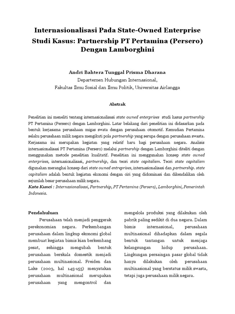 Jurnal Tesis - Perpus | PDF