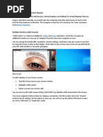 Parsec Multi-Monitor & Virtual Display Guide | PDF | Microsoft Windows ...