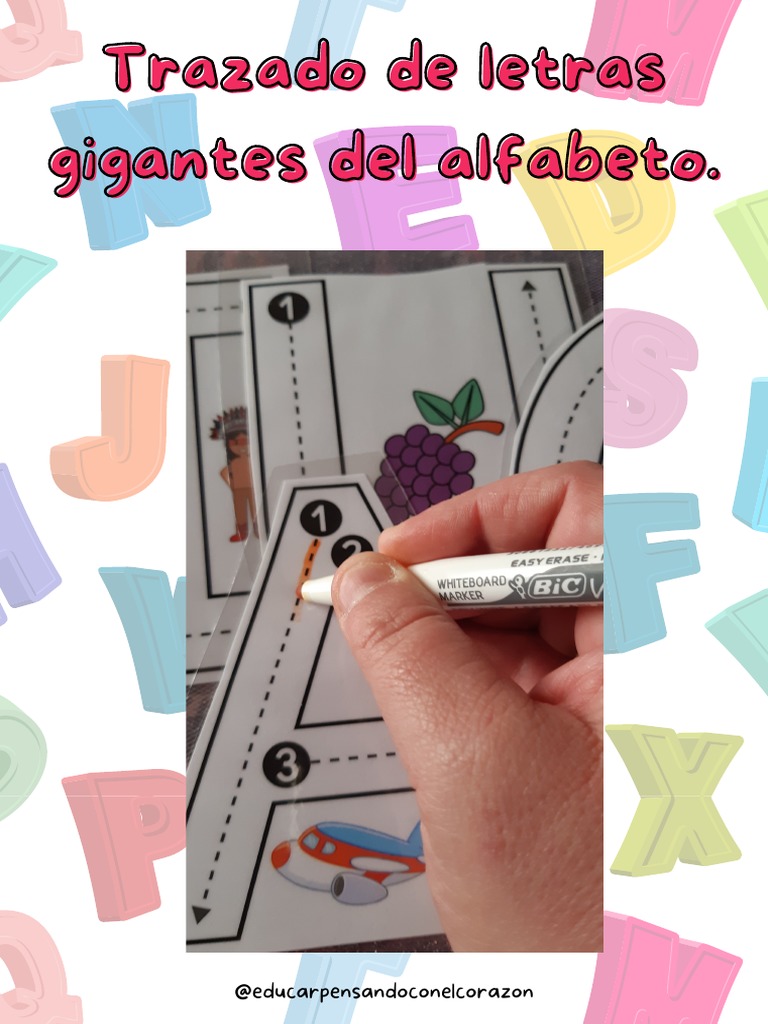 Letras Gigantes para Niños | PDF