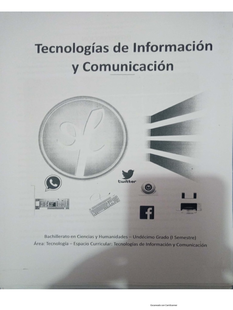Tecnologias De La Comunicacion Y La Informacion Tic S Pdf