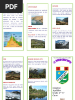 Qué Es La Región Yunga | PDF | Clima | Geografía Física