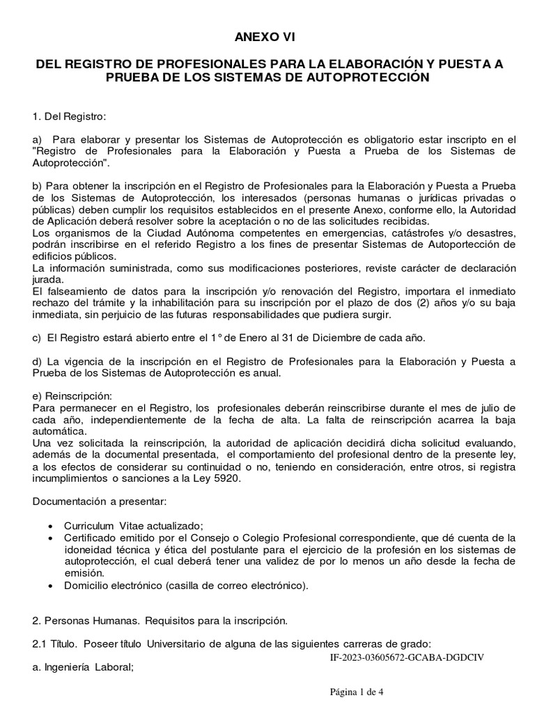 Anexovi if 2023 03605672 Gcaba Dgdciv | PDF | Defensa Civil | Justicia