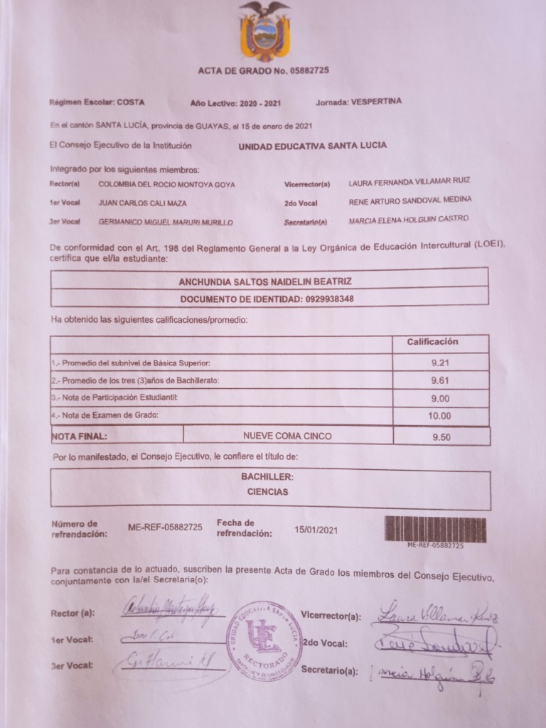 Título de Grado | PDF