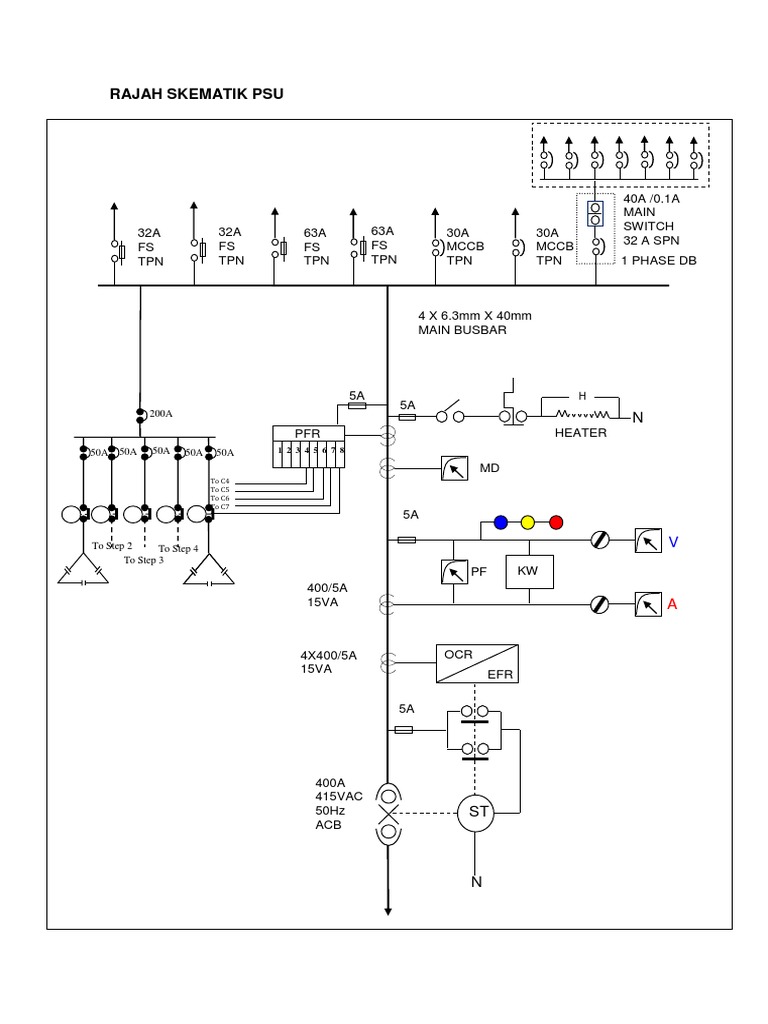 Single Line Psu | PDF