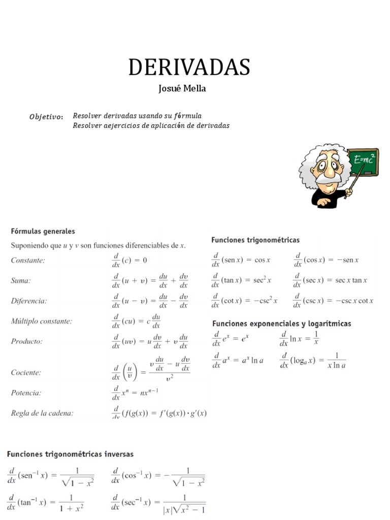 Derivadas | PDF