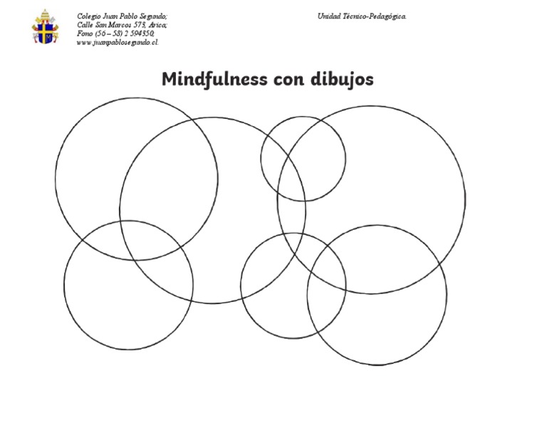 Mindfulness Con Dibujos | PDF