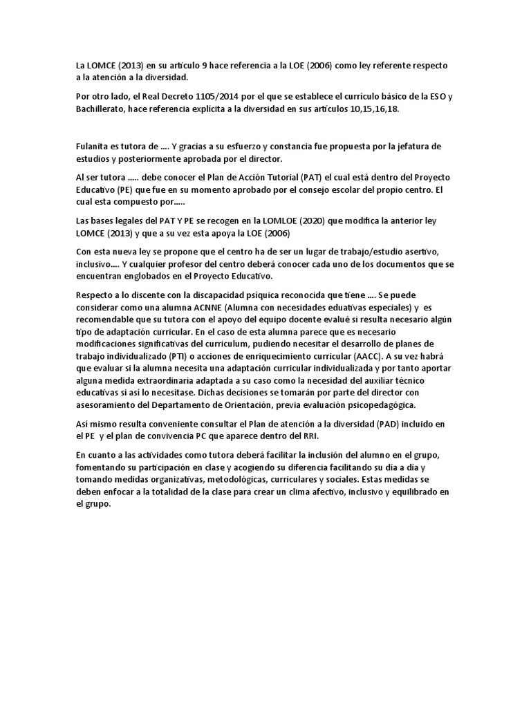 Caso Práctico Resuelto | PDF